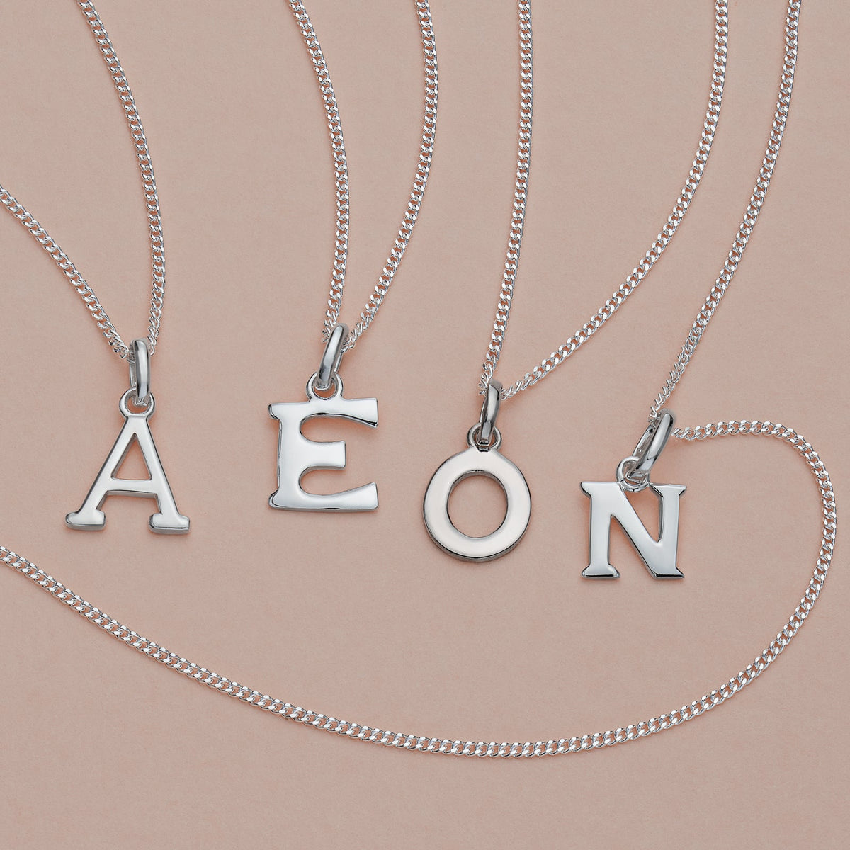 Initial Jewellery – Aeon Jewellery